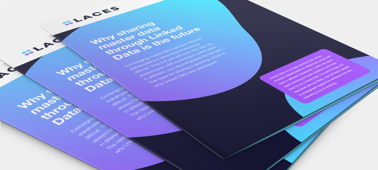 Linked Data for efficient master data sharing - Laces Hub
